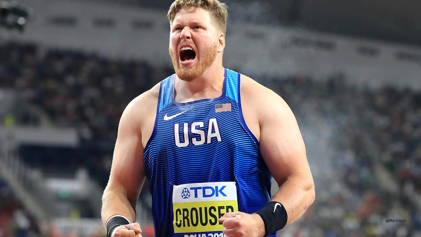 Ryan Crouser Shatters World Indoor Record in Shot Put In First Major North American Meet of 2021 ...